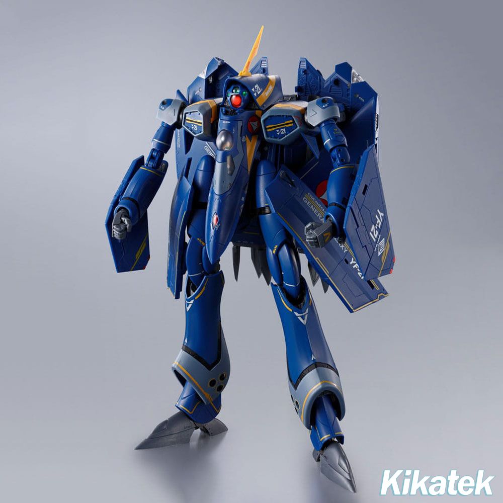 DX Chogokin YF-21 (Guld Goa Bowman Use) (Macross Plus): Kikatek UK