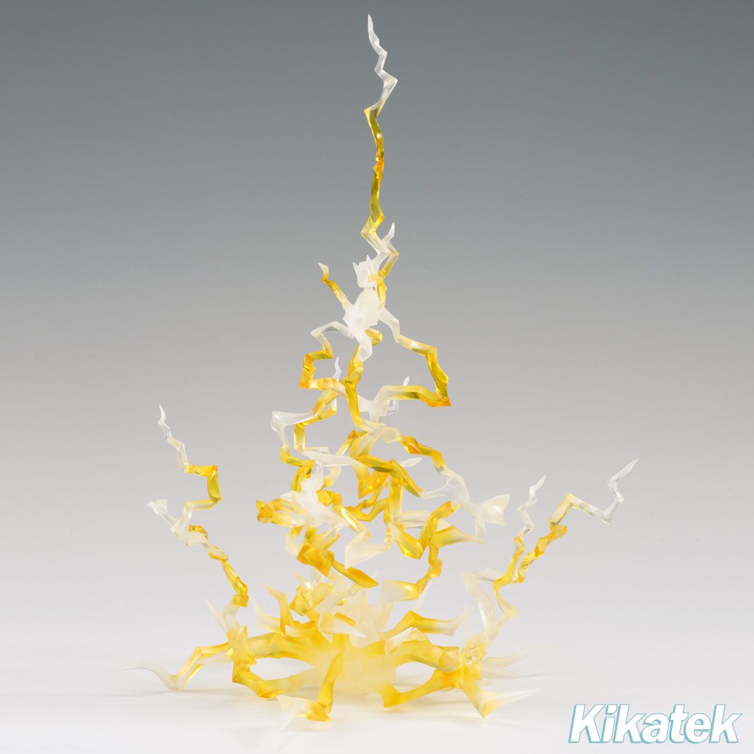 Tamashii Effect Thunder Yellow Version: Kikatek UK