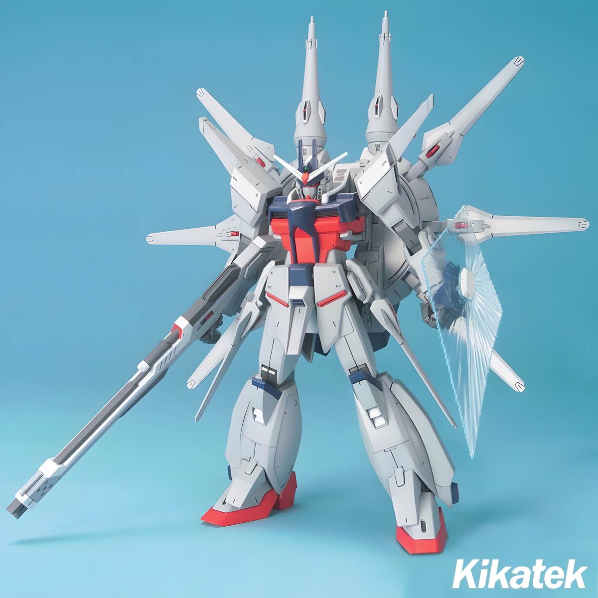 Legend Gundam 1/100 Scale Model Kit (Gundam SEED Destiny): Kikatek UK