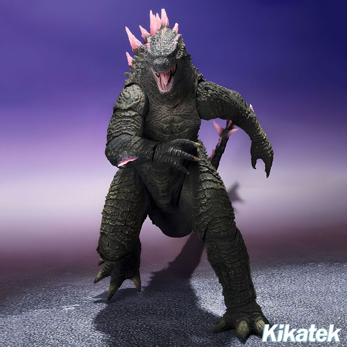 S.H. MonsterArts Godzilla Evolved (Godzilla x Kong: The New Empire): Kikatek UK