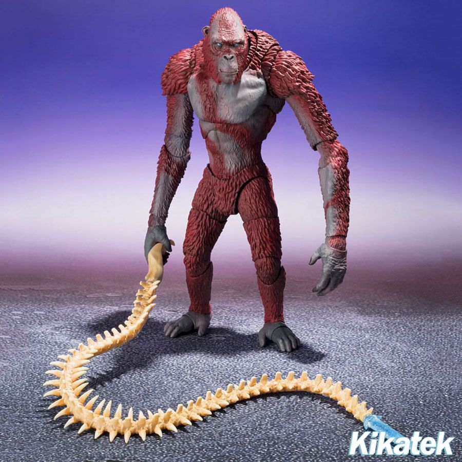 S.H. MonsterArts Skar King (Godzilla x Kong: The New Empire): Kikatek UK