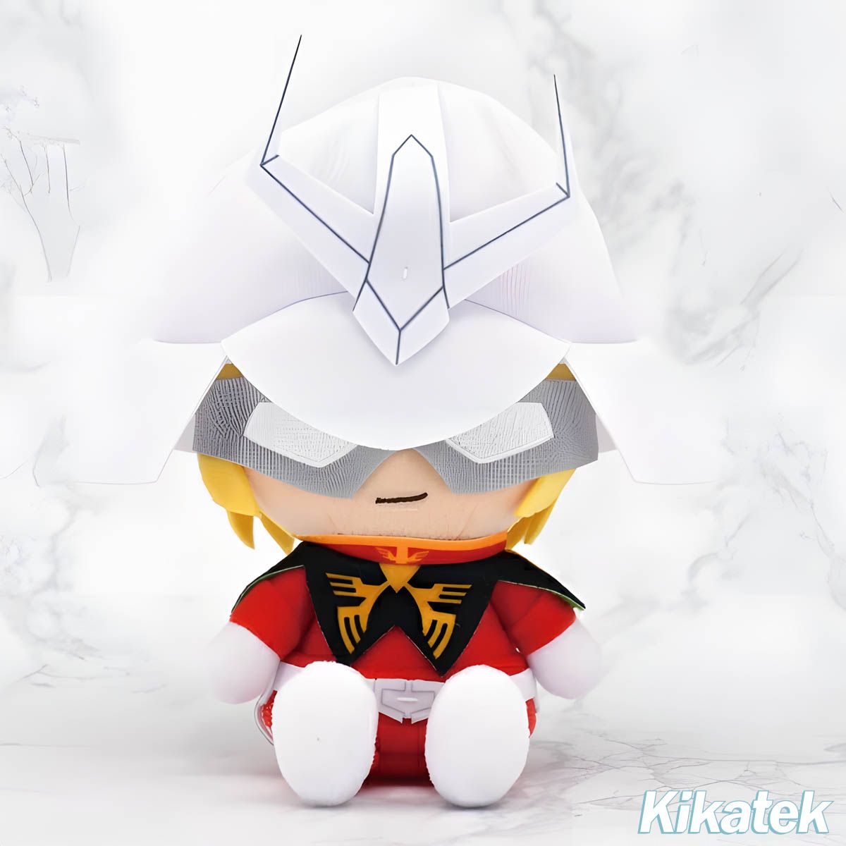 Chibi Plush Toy Char Aznable (Mobile Suit Gundam): Kikatek UK