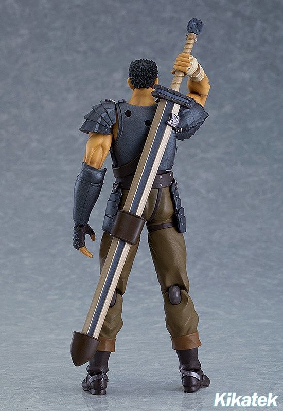 figma Guts - Band of the Hawk Ver. Repaint Edition (Berserk): Kikatek UK
