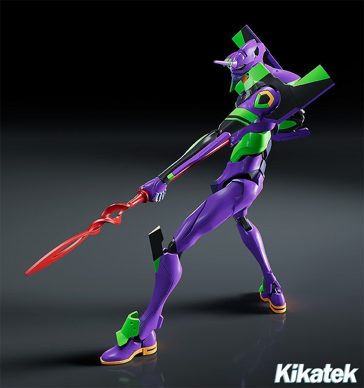 MODEROID Evangelion Unit-01 (Rebuild of Evangelion): Kikatek UK