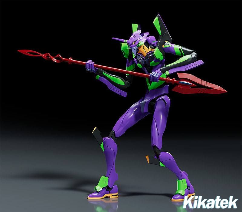 MODEROID Evangelion Unit-01 (Rebuild of Evangelion): Kikatek UK