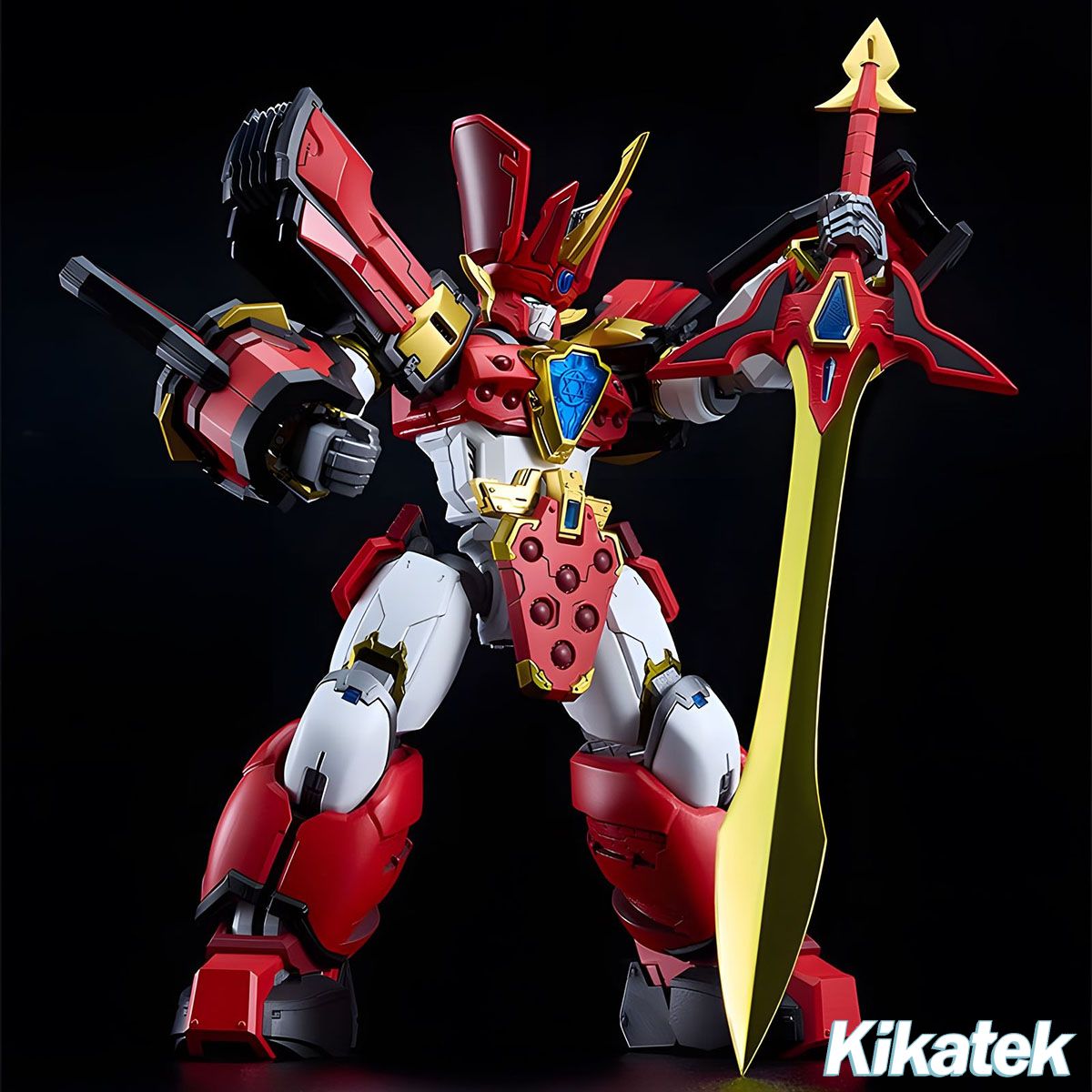 MODEROID King's Style Granzort Gold Edition (Mado King Granzort): Kikatek UK