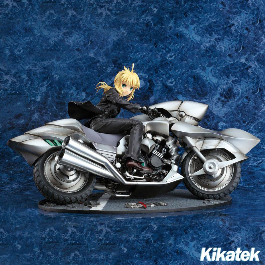 Saber & Saber Motored Cuirassier (Fate/Zero): Kikatek UK