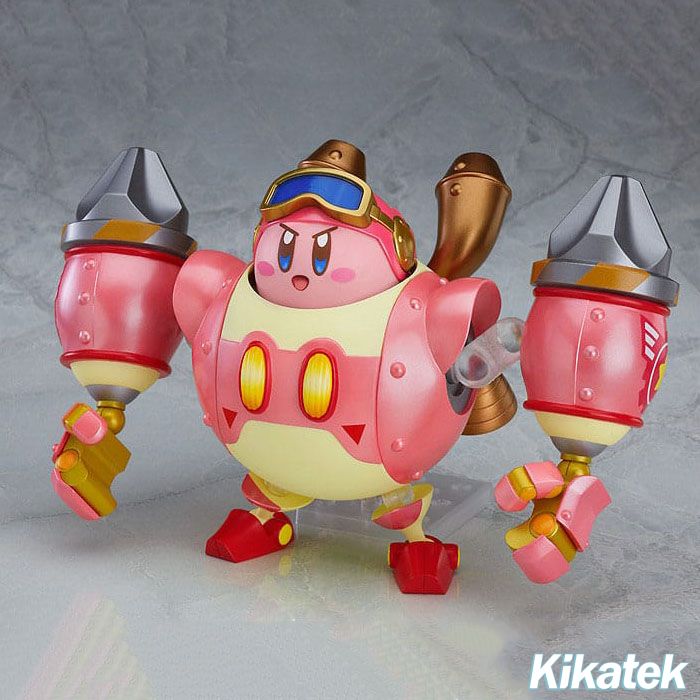 Nendoroid More Robobot Armor & Kirby (Kirby Planet Robobot): Kikatek UK