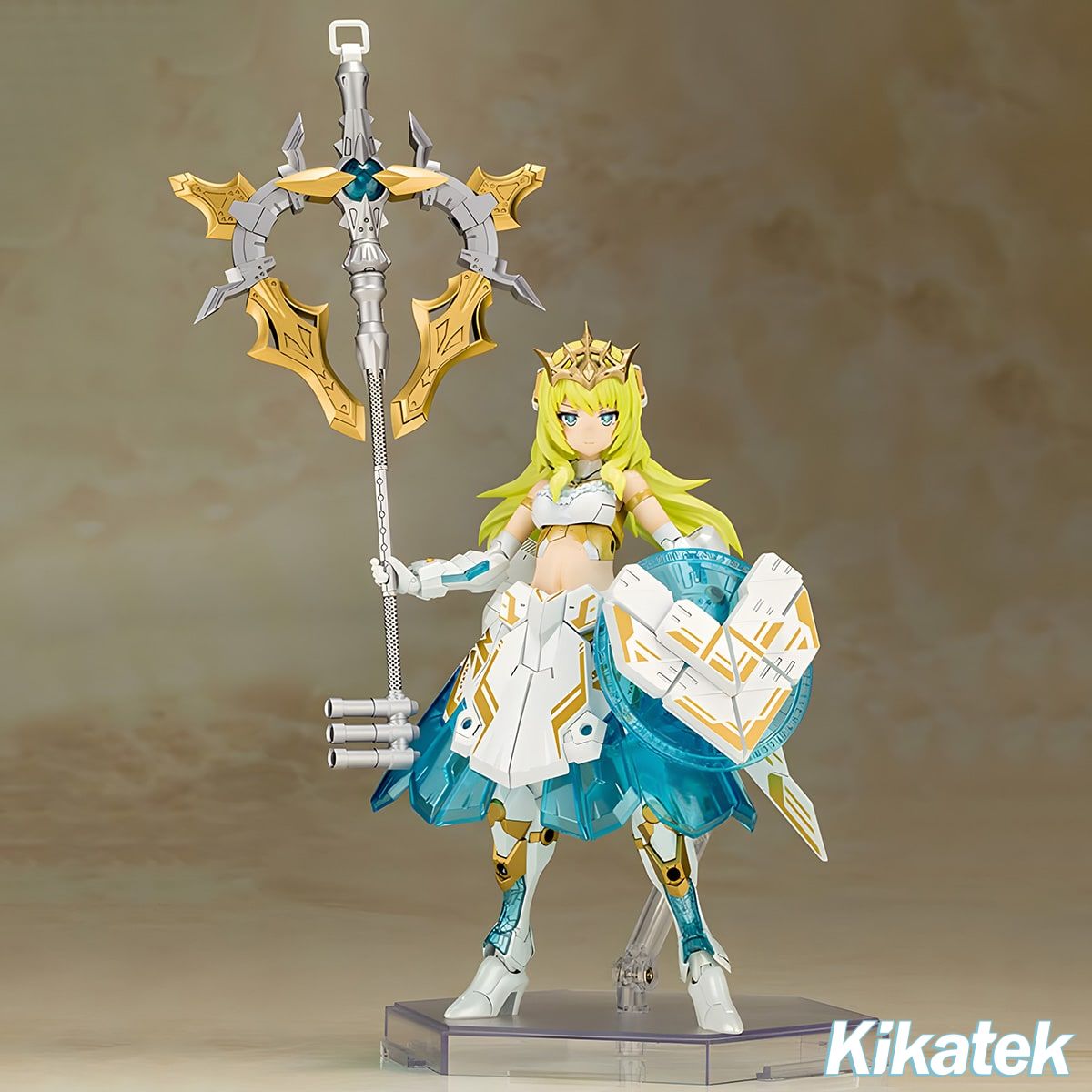 Frame Arms Girl Durga I - Save the Queen Version: Kikatek UK