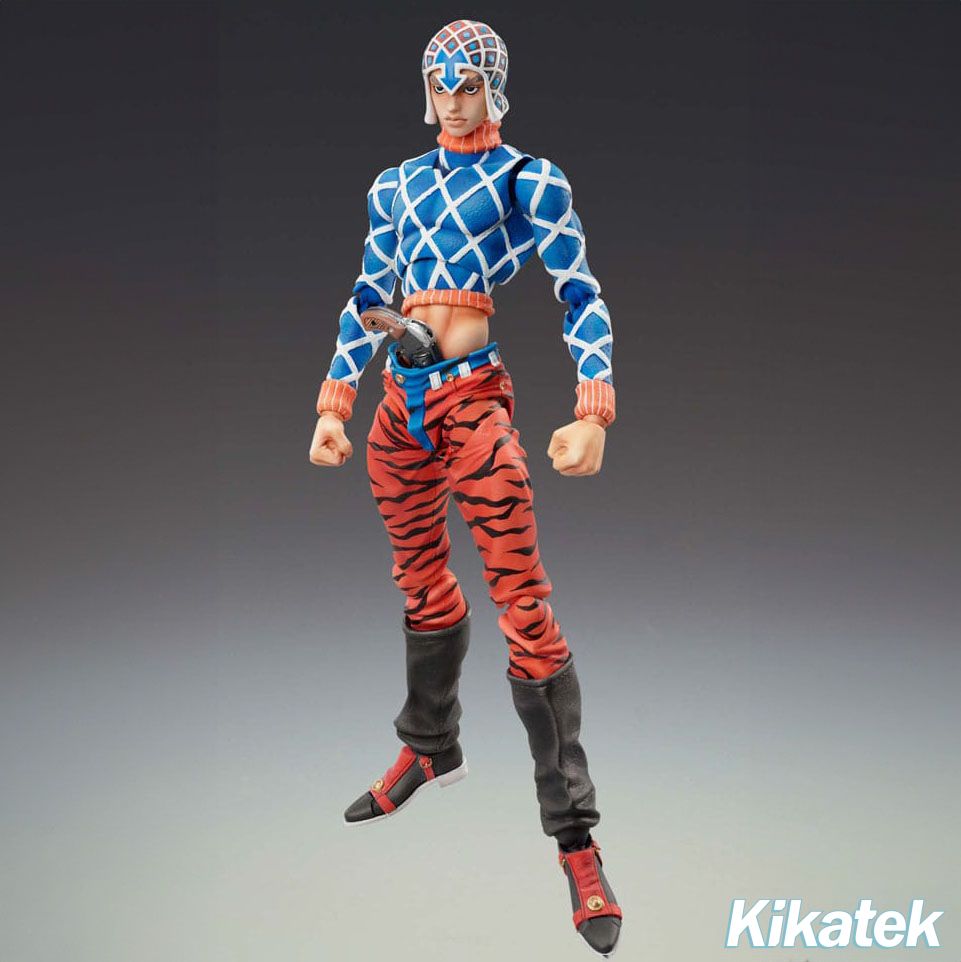Super Action Statue Guido Mista And Sex Pistol Jojos Bizarre Adventure 2712