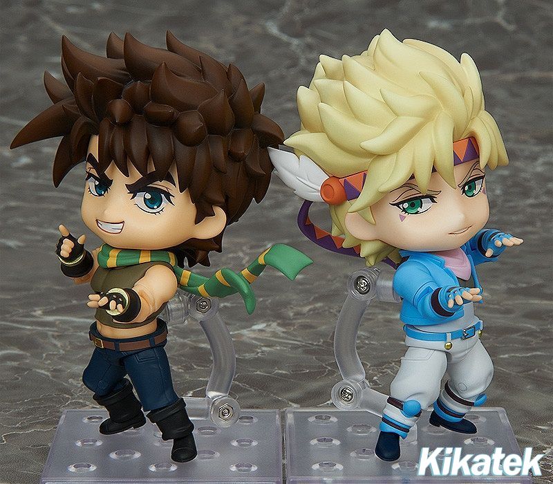 Nendoroid Caesar Anthonio Zeppeli (JoJo's Bizarre Adventure): Kikatek UK