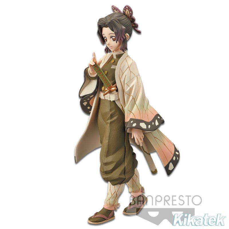 Shinobu Kocho Sepia Colour Ver. - Kizuna no Sou Vol 10 Part A (Demon ...