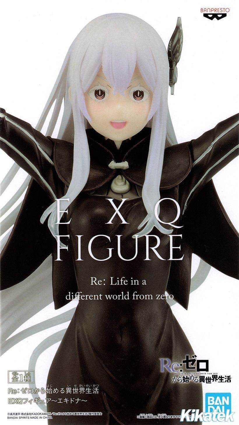 Echidna - EXQ Figure (Re:ZERO - Starting Life in Another World): Kikatek UK