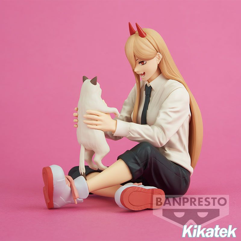 Break Time Collection Vol. 2 Power and Meowy (Chainsaw Man): Kikatek UK