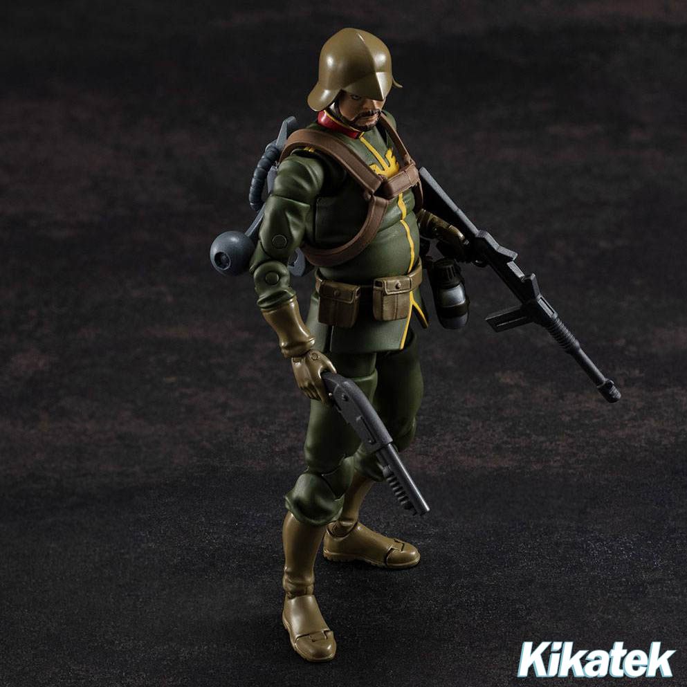 Zeon Male Soldier Type 02 - Gundam Military Generation G.M.G. Action ...