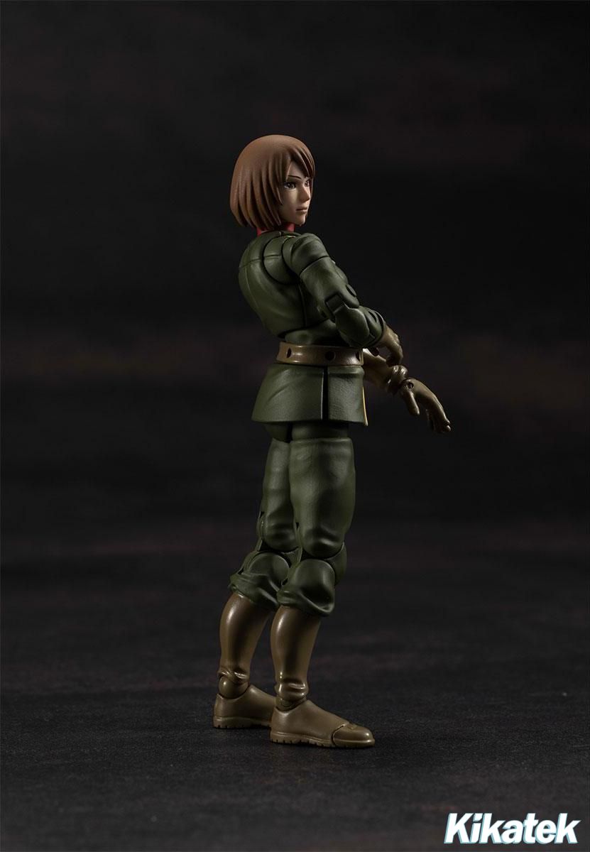 Zeon Female Soldier Type 03 - Gundam Military Generation G.M.G. Action ...