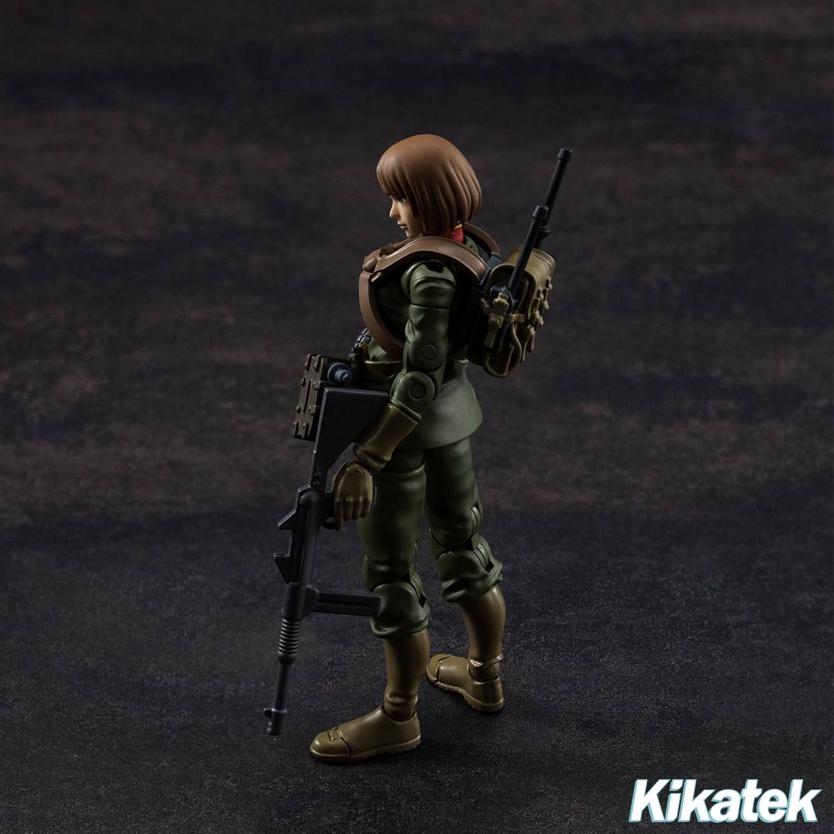 Zeon Female Soldier Type 03 - Gundam Military Generation G.M.G. Action ...