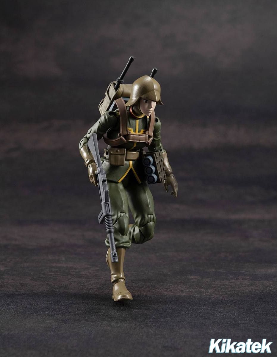 Zeon Female Soldier Type 03 - Gundam Military Generation G.M.G. Action ...