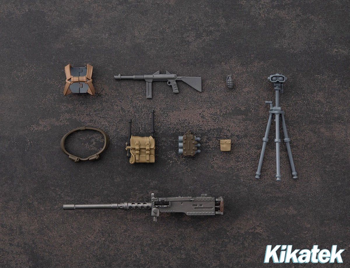 Zeon Female Soldier Type 03 - Gundam Military Generation G.M.G. Action ...