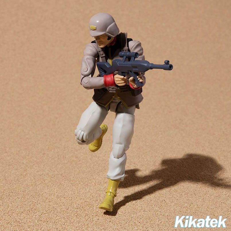 EFSF General Soldier 01 - Gundam Military Generation G.M.G. Action ...