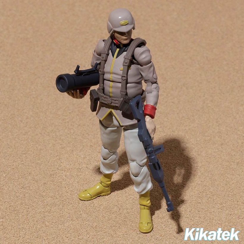EFSF General Soldier 02 - Gundam Military Generation G.M.G. Action ...