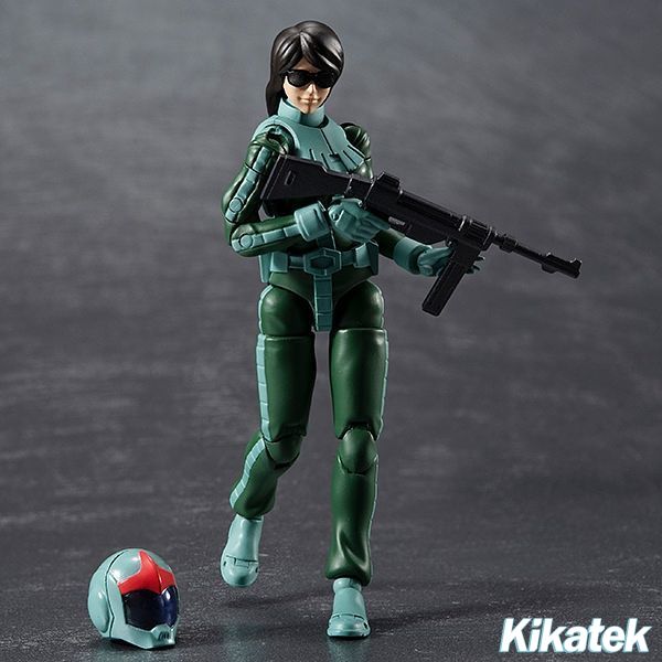 G.M.G. Zeon Soldier 05 - Female Normal Suit (Mobile Suit Gundam ...