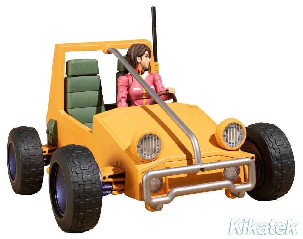 G.M.G. Earth Federation Forces 08V-SP General Soldier & Buggy (Mobile ...