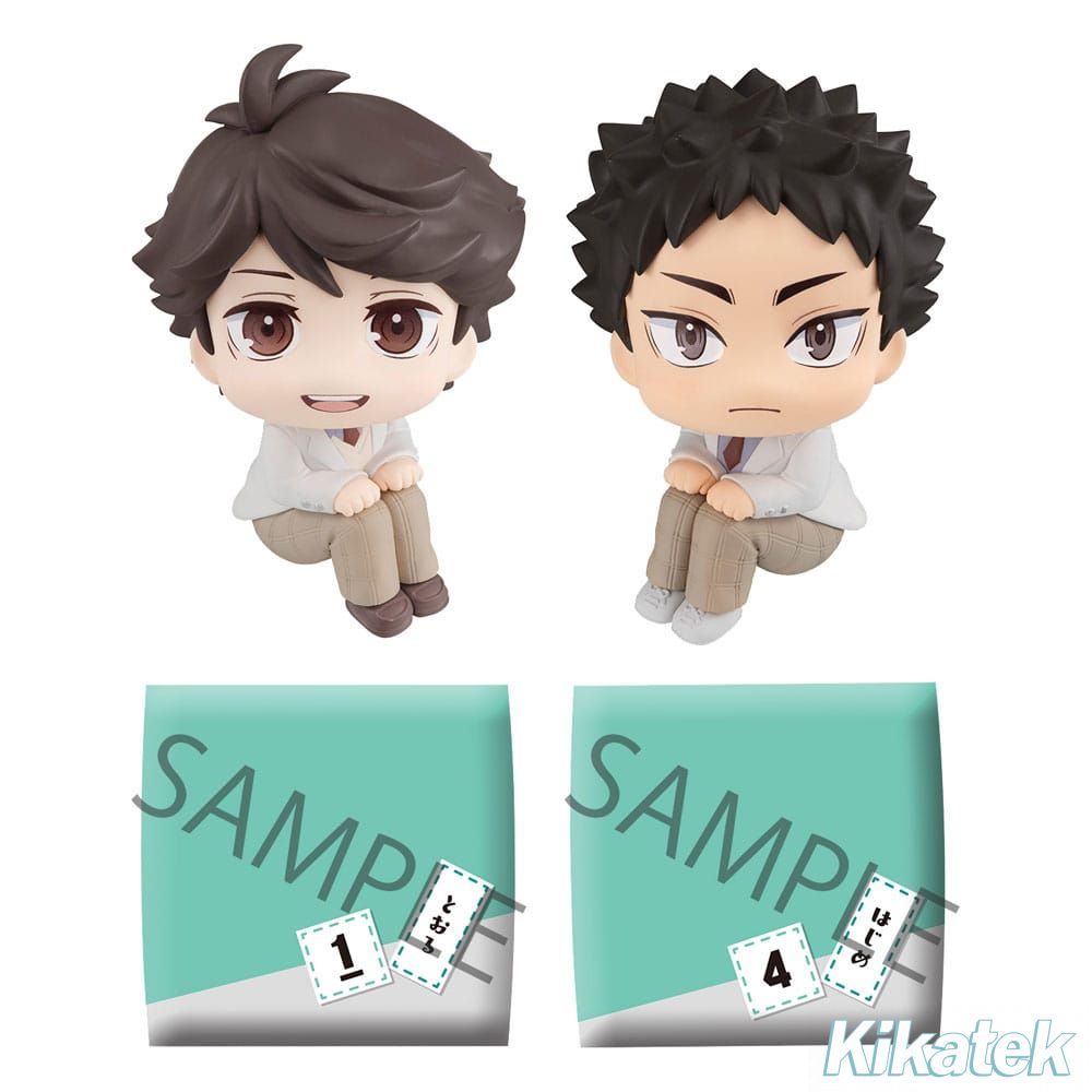 Look Up Toru Oikawa & Hajime Iwaizumi Set (Haikyu!!): Kikatek UK