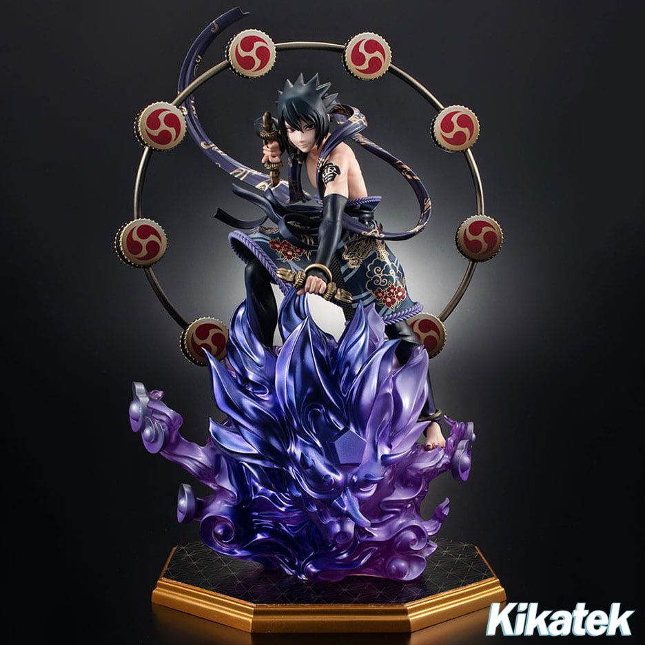 Precious G.E.M. Series Sasuke Uchiha Thunder God Statue (Naruto ...
