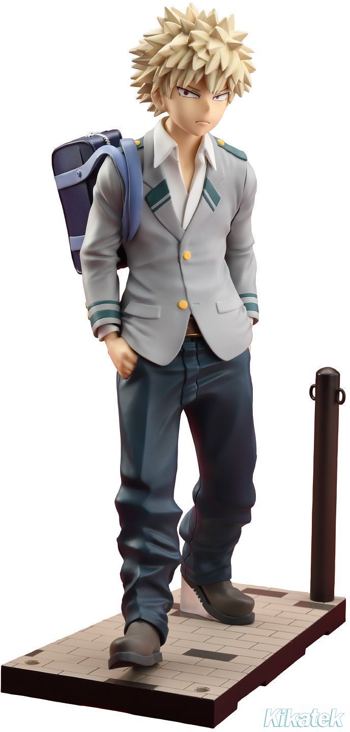 Connect Collection Katsuki Bakugo School Uniform Ver. 1/8 Scale Statue ...