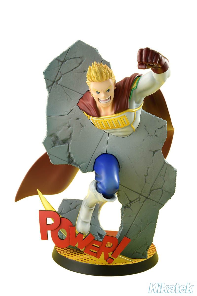 Mirio Togata Hero Suits Ver. Statue (My Hero Academia): Kikatek UK