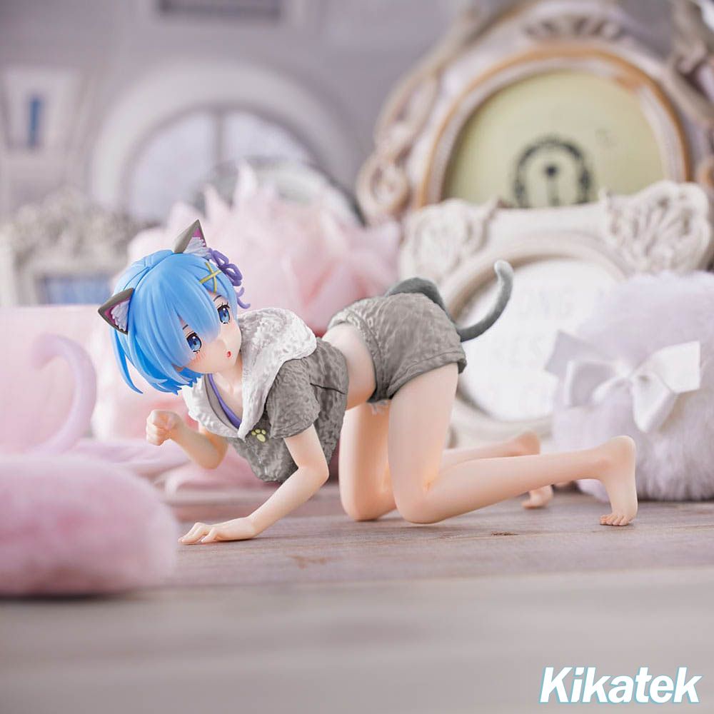 Rem Cat Roomwear Version Renewal Edition (Re:Zero - Starting Life in Another World): Kikatek UK