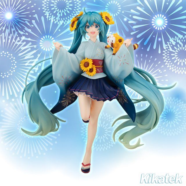 Hatsune Miku X Rascal Special Figure Summer Festival (Vocaloid): Kikatek UK