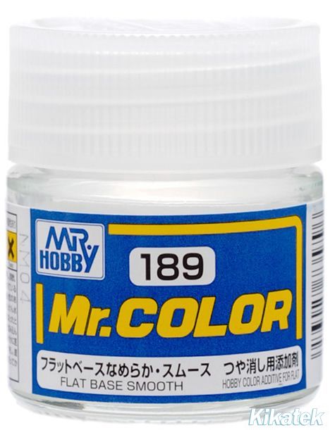 Mr Color C-189 Flat Base Smooth Matte 10ml: Kikatek UK