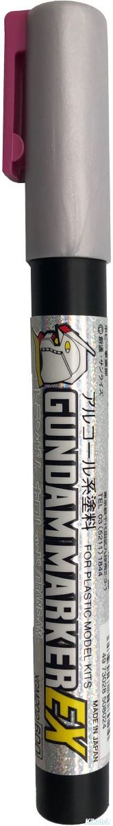 Gundam Marker EX XGM-202 Trans Am Holo Red (Angled Flat Edge Tip ...