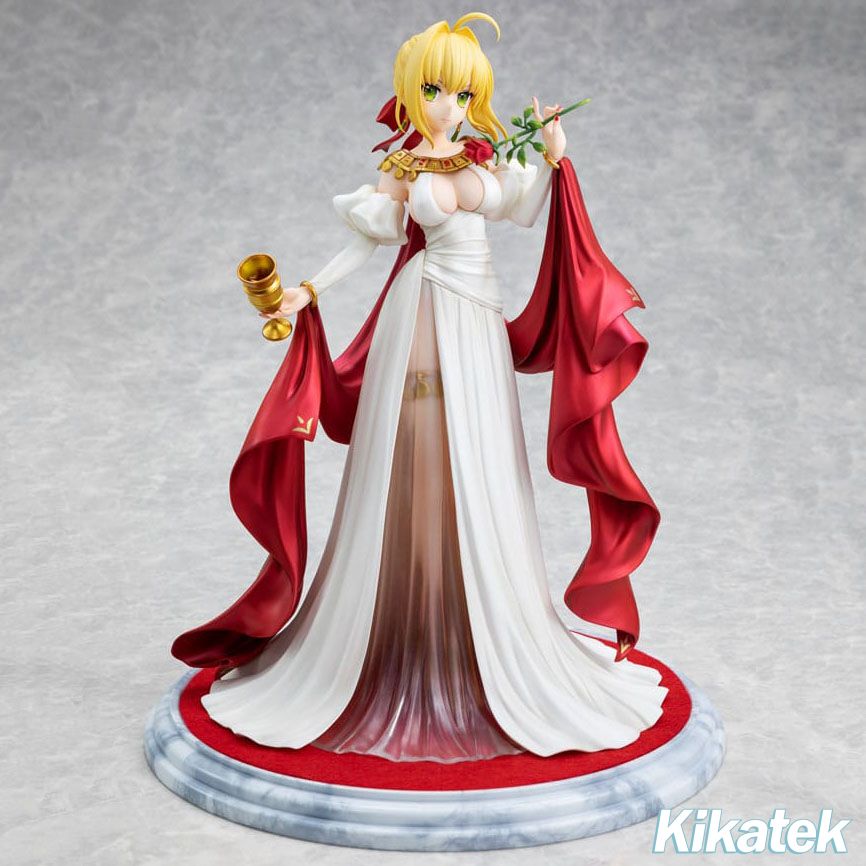 Saber/Nero Claudius Venus's Silk Ver. Statue (Fate/Grand Order): Kikatek UK