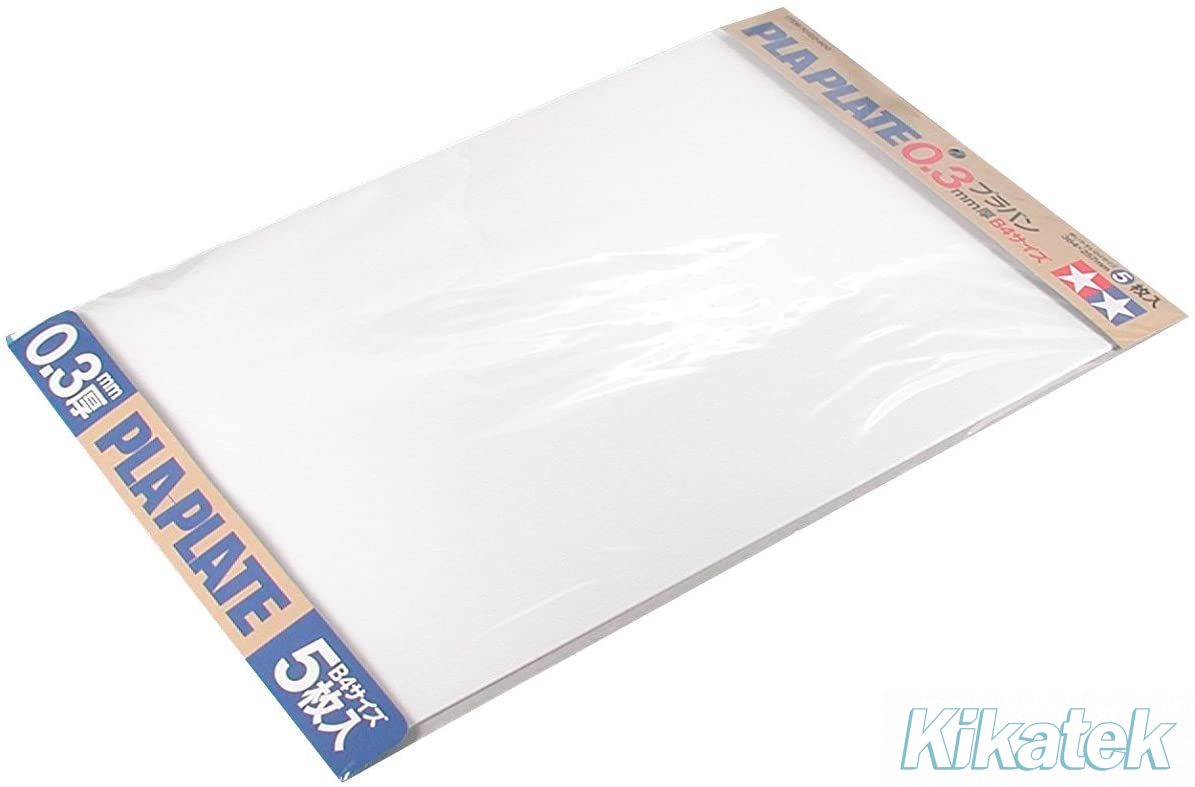 Pla Plate 0.3mm (5 Sheets): Kikatek UK