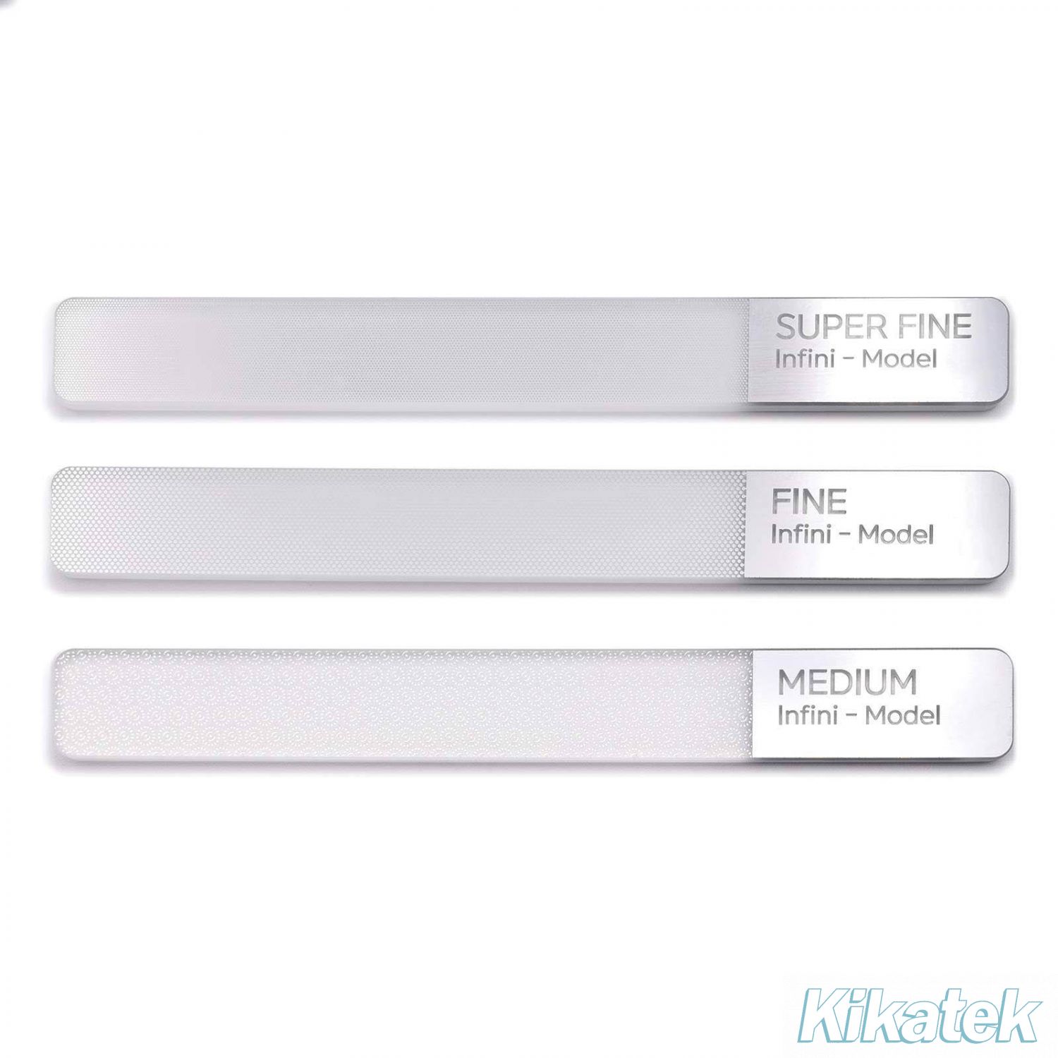 Infini Model Tempered Glass File Set (Large Ver.): Kikatek UK