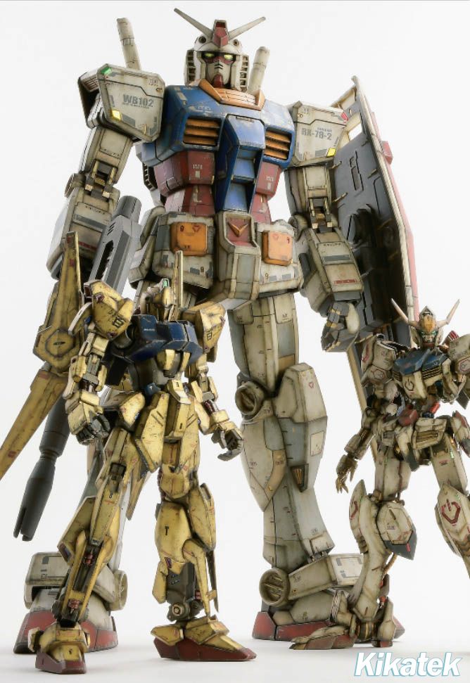 Build Like a Pro from the Start! Gunpla Easy Building Guide: Kikatek UK