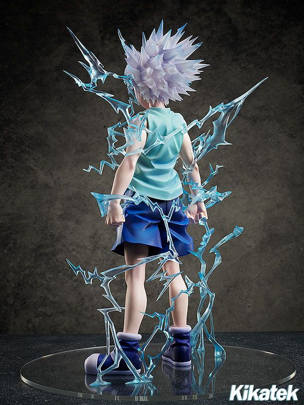 Killua Zoldyck Statue (Hunter x Hunter): Kikatek UK