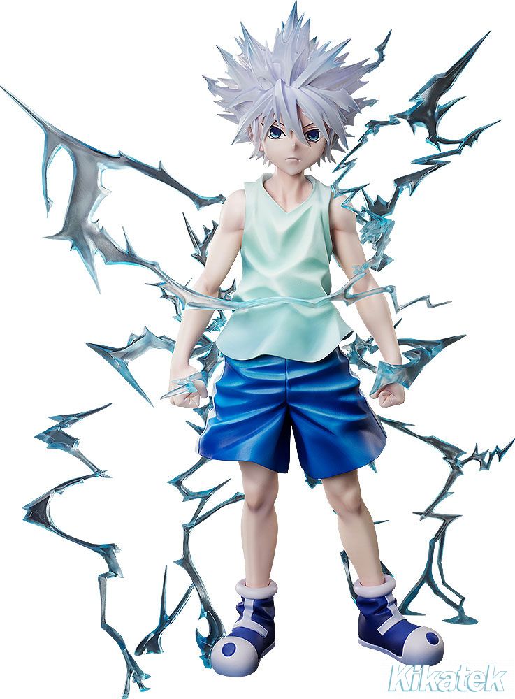 Killua Zoldyck Statue (Hunter x Hunter): Kikatek UK