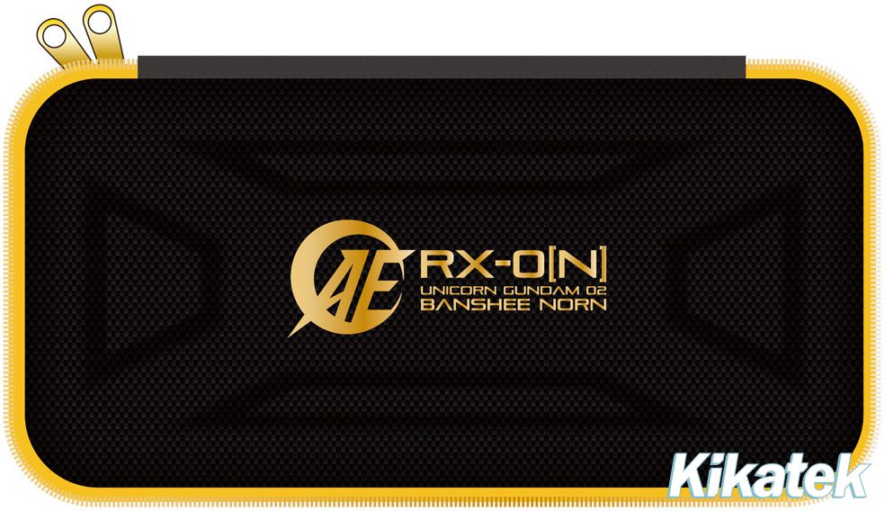 Mobile Suit Gundam Semi-Hard Shell Case for Stationery and Tools ...