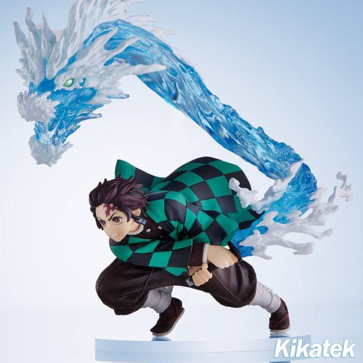 Tanjiro Kamado Constant Flux Ver. ConoFig Statue (Demon Slayer: Kimetsu no Yaiba): Kikatek UK