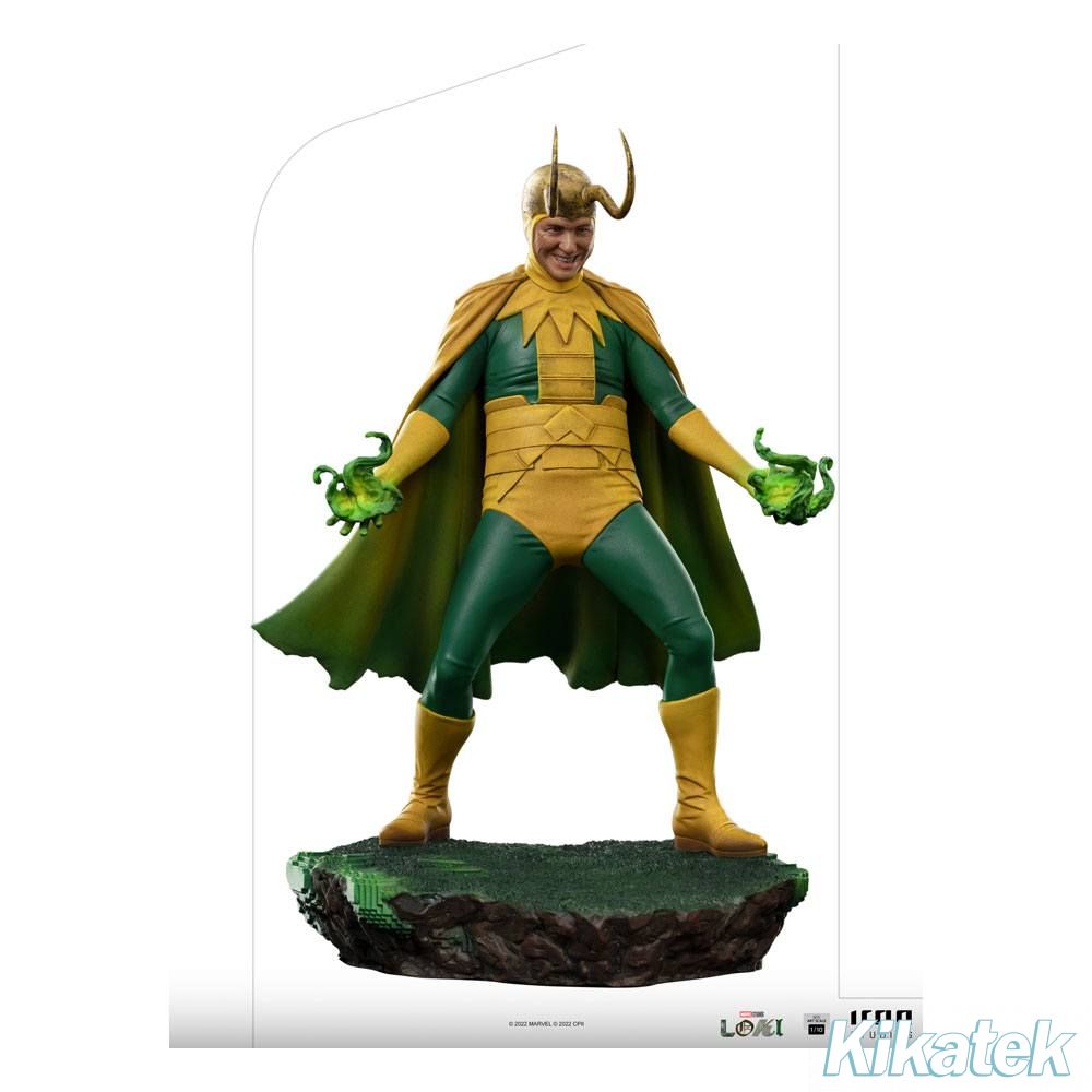 Art Scale Classic Loki Variant 1/10 Scale Statue (Loki): Kikatek UK