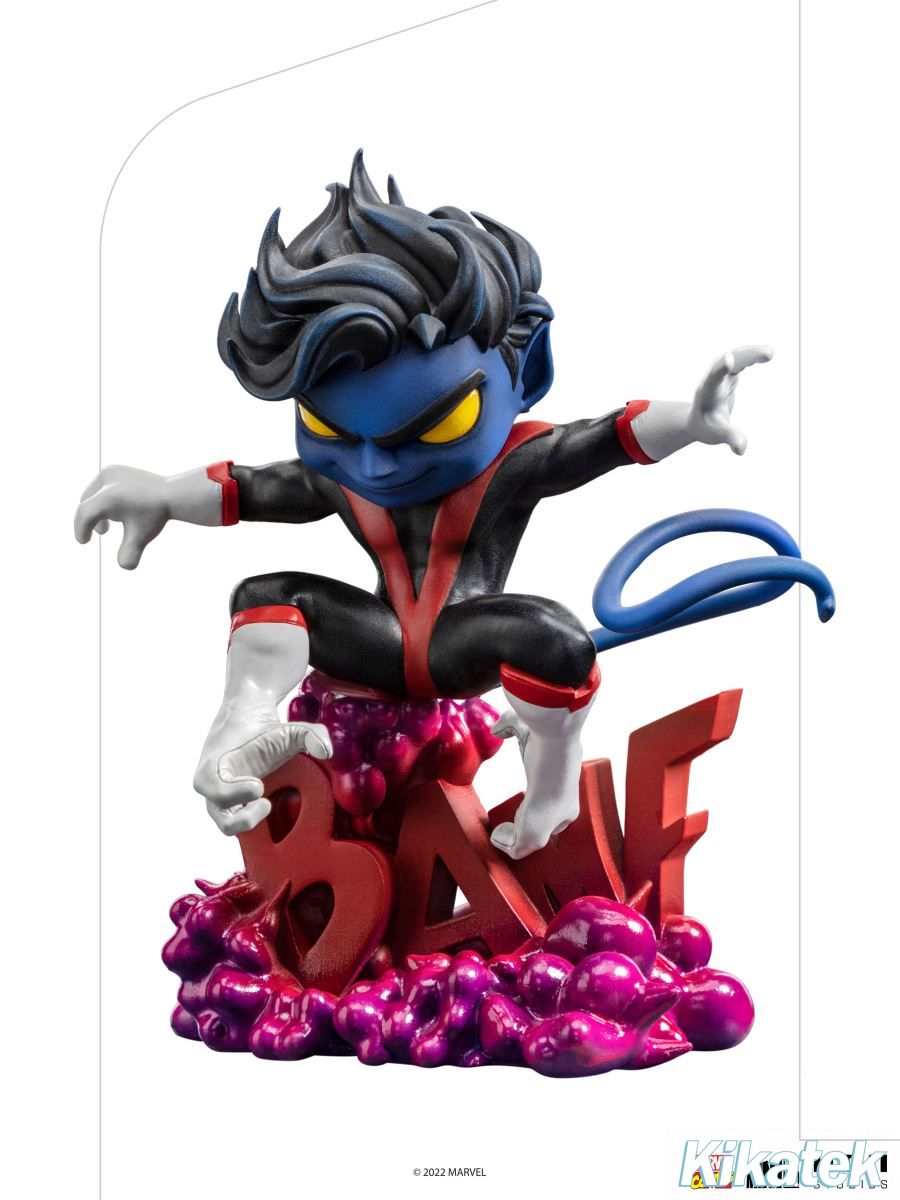Mini Co. Nightcrawler Figure (X-Men - Marvel Comics): Kikatek UK