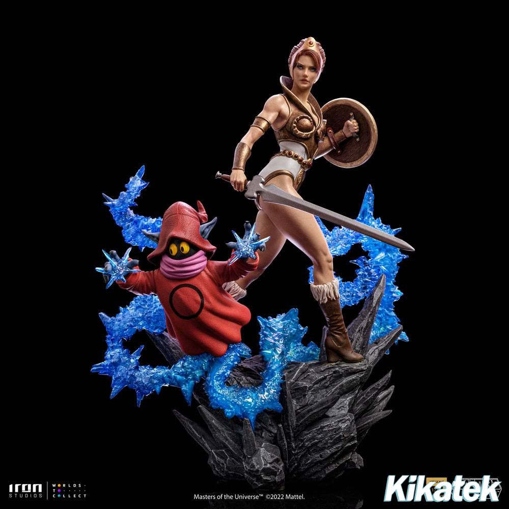 Deluxe Art Scale Teela & Orko Statue (Masters of the Universe): Kikatek UK