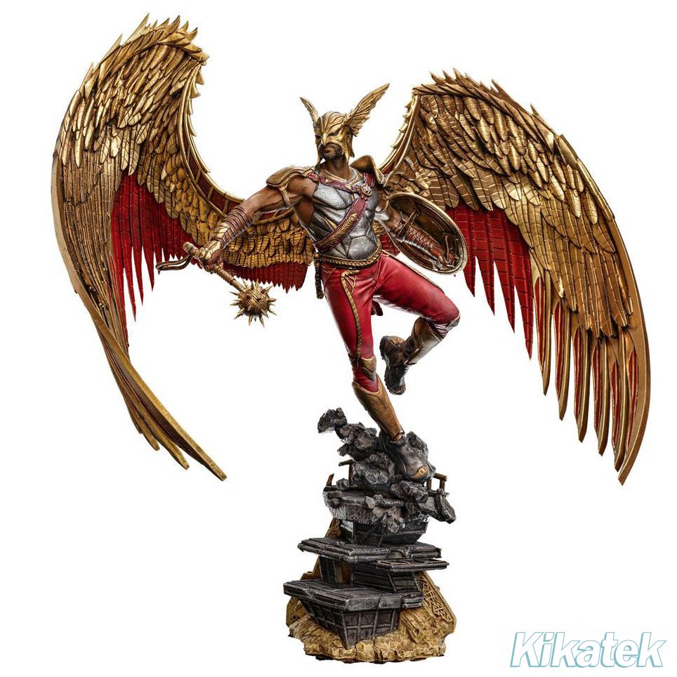 Art Scale Hawkman Statue (Black Adam): Kikatek UK