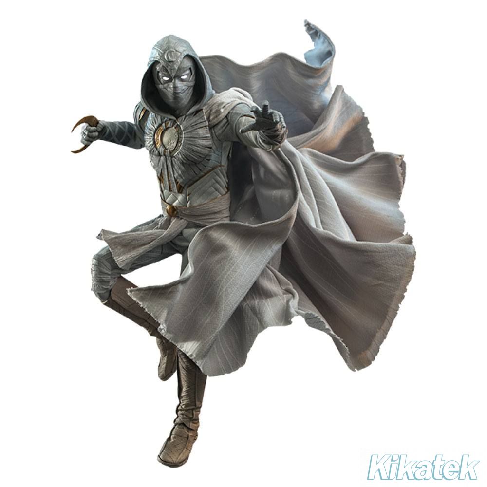 Moon Knight Masterpiece 1/6 Scale Action Figure (Moon Knight): Kikatek UK