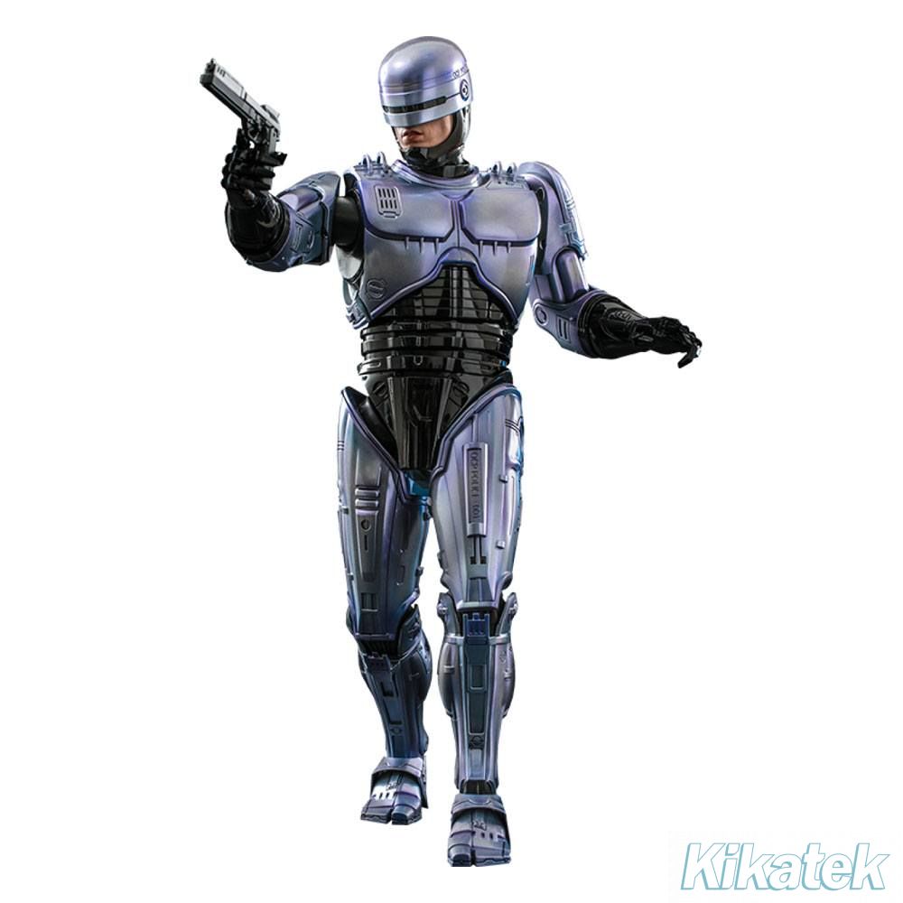 Movie Masterpiece RoboCop 1/6 Scale Action Figure (RoboCop 3): Kikatek UK