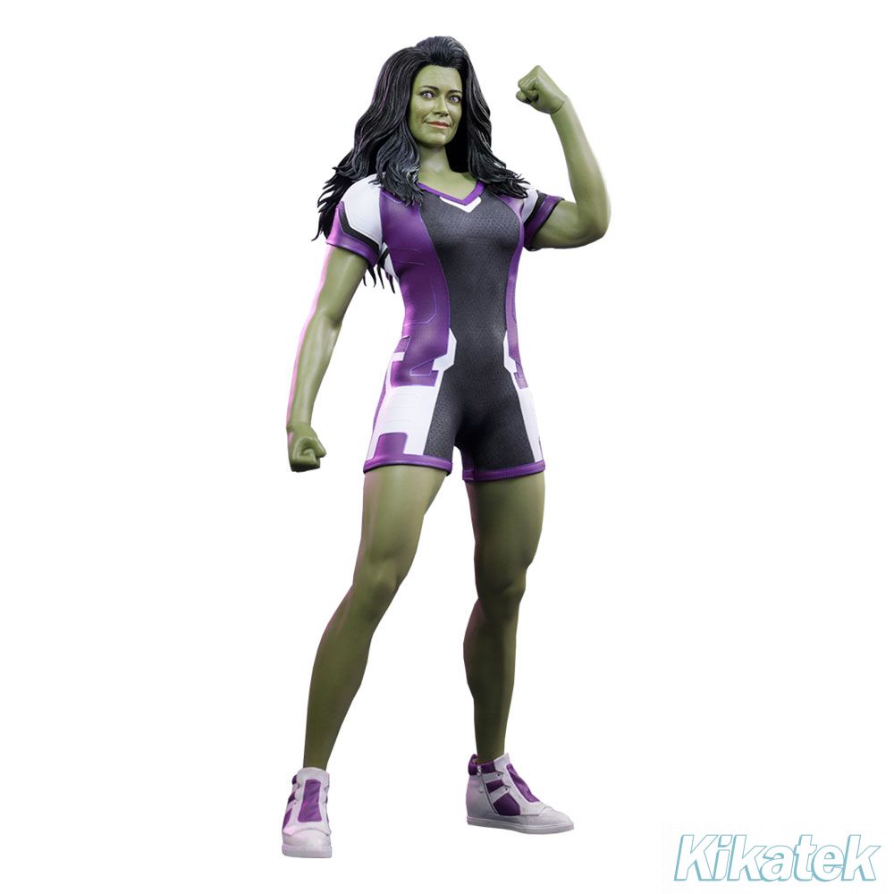 She-Hulk Action Figure (She-Hulk: Attorney at Law): Kikatek UK